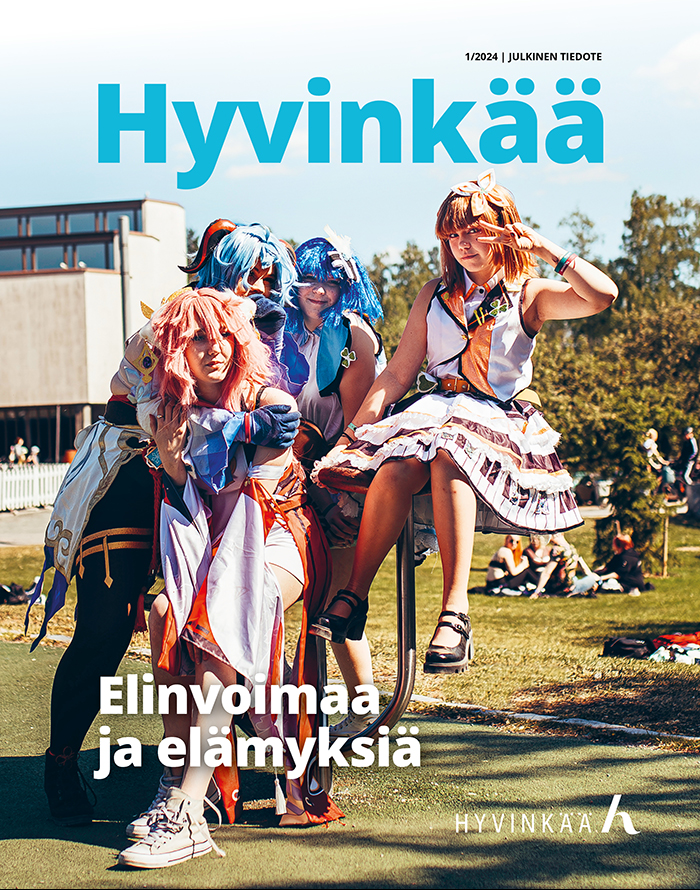 Hyvinkää-lehti - Hyvinkään kaupunki